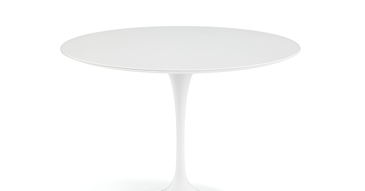 Saarinen Round Dining Table Ø42" | Inform